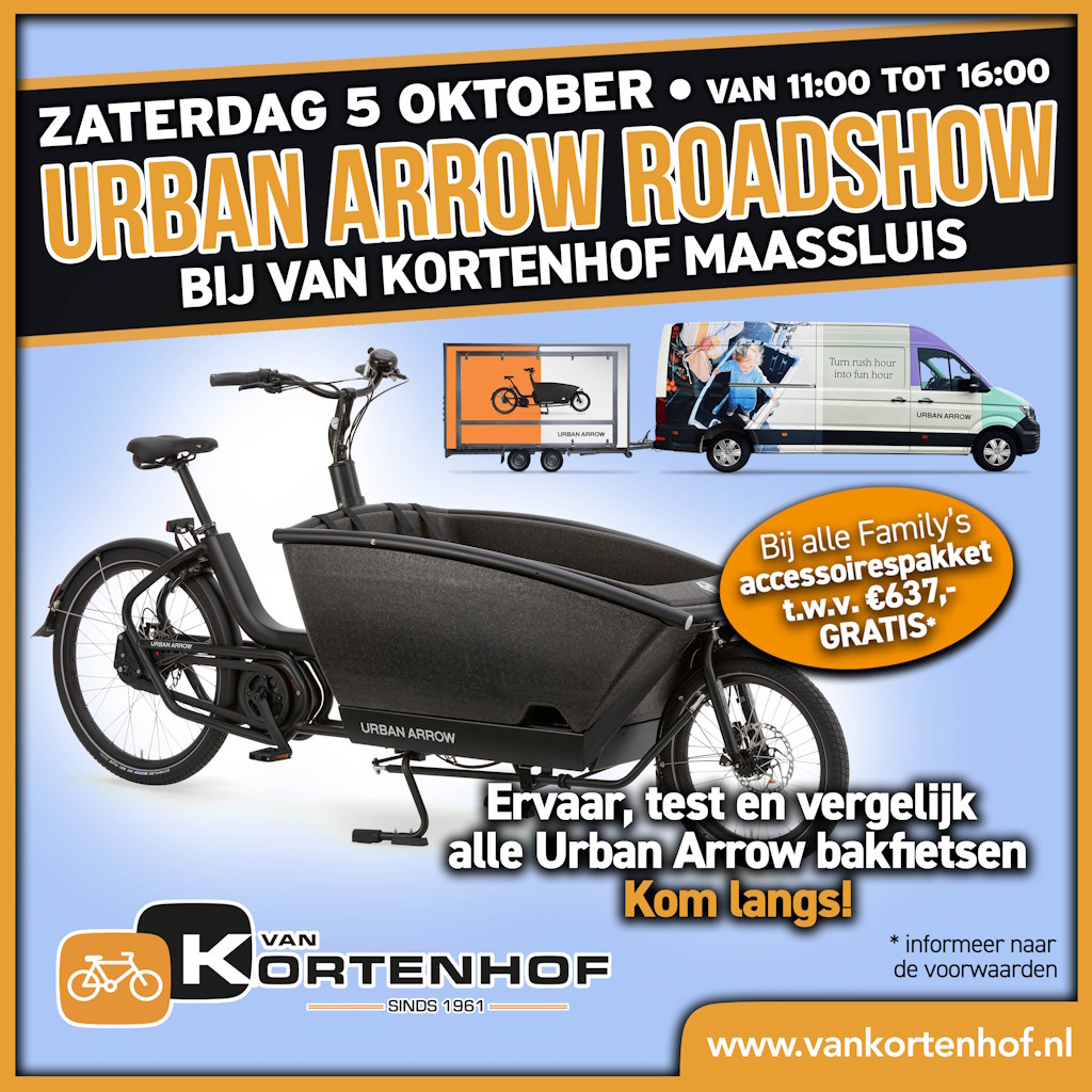 Van Kortenhof Fietsen | Alle e-bikes nu test klaar | Vakkundige service