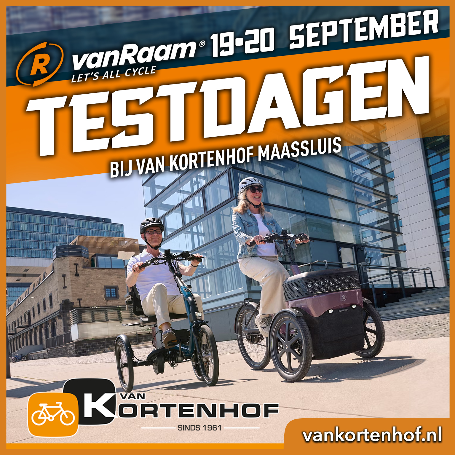 Van Kortenhof Fietsen | Alle e-bikes nu test klaar | Vakkundige service