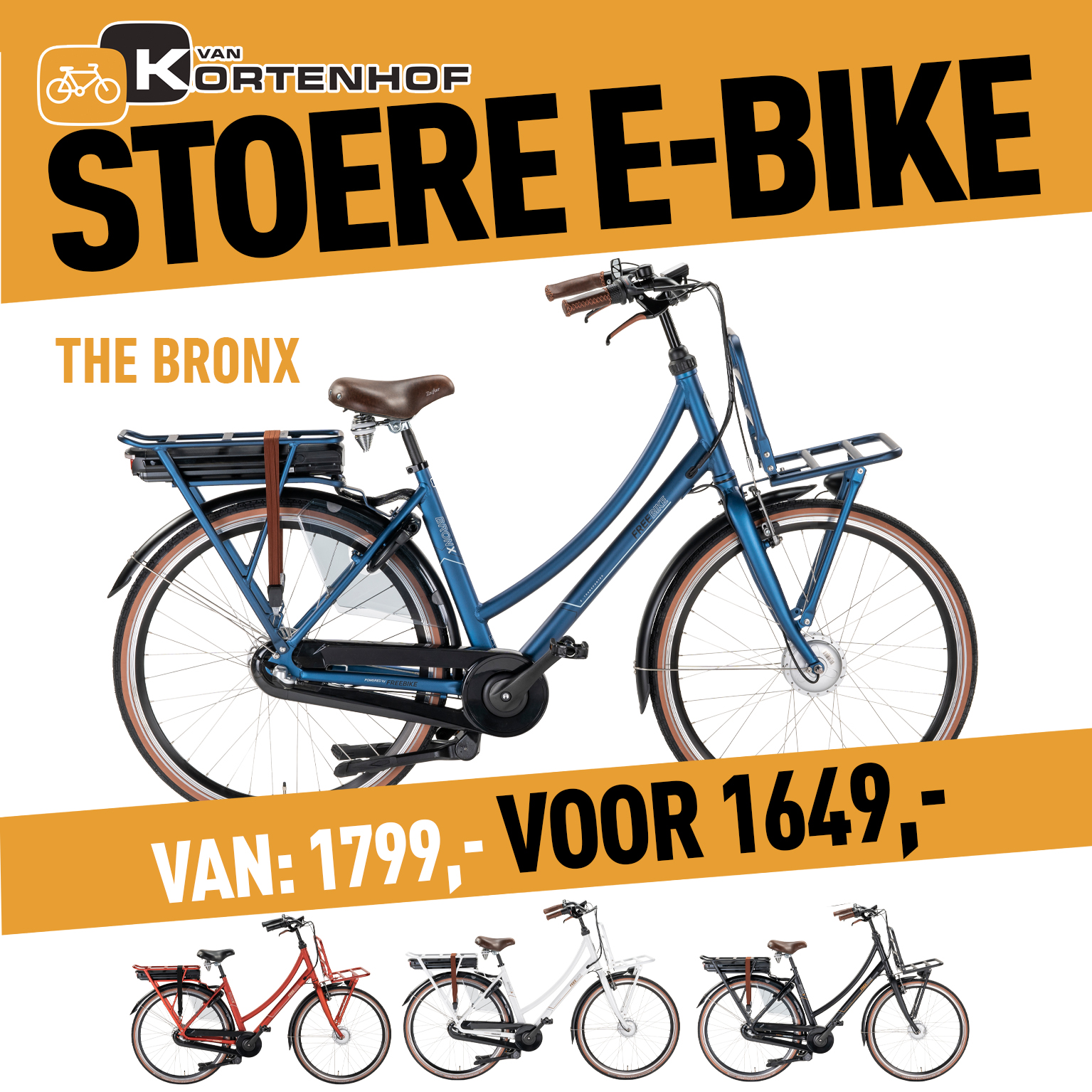 Van Kortenhof Fietsen | Alle e-bikes nu test klaar | Vakkundige service